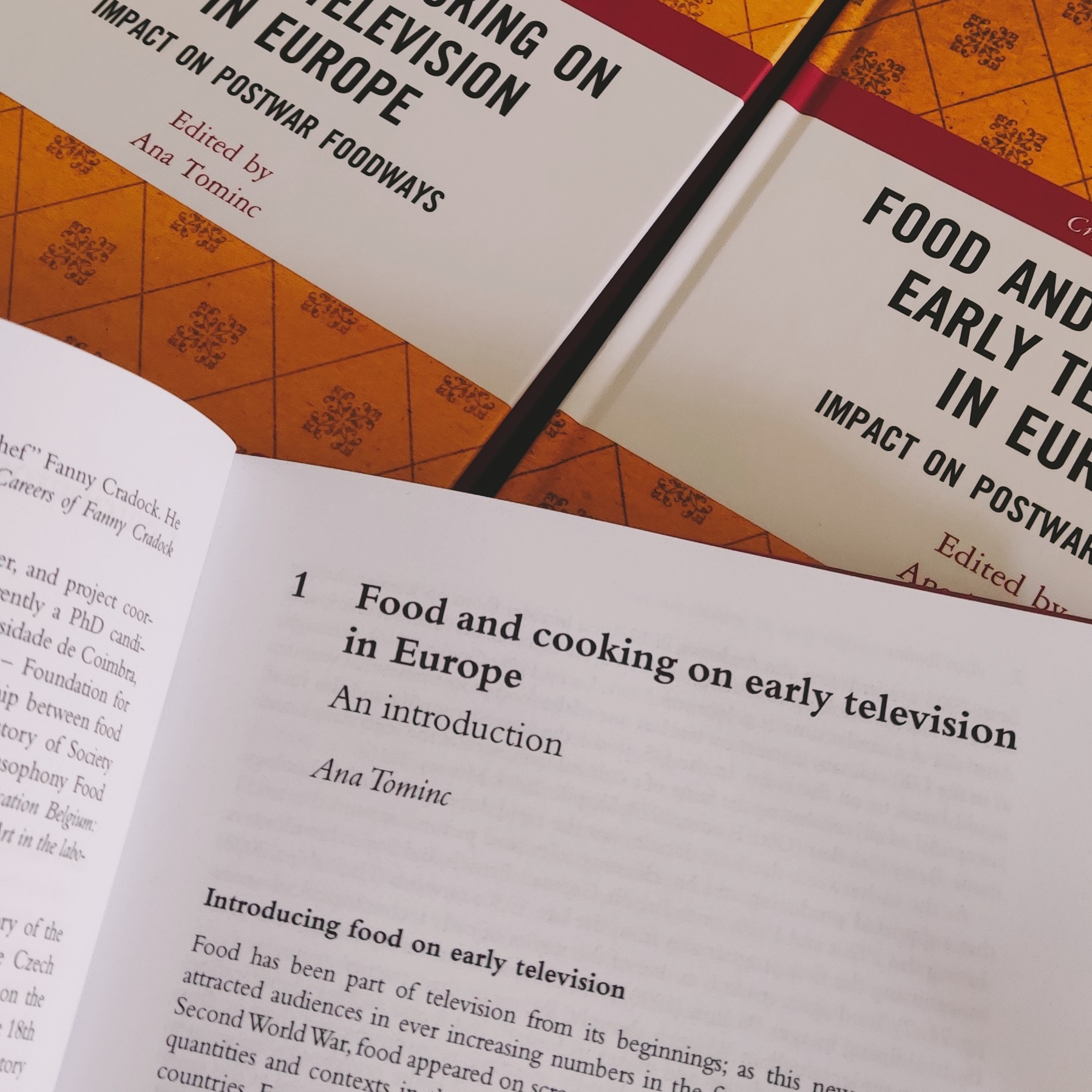 Food and Cooking on Early Television in Europe – Ana Tominc